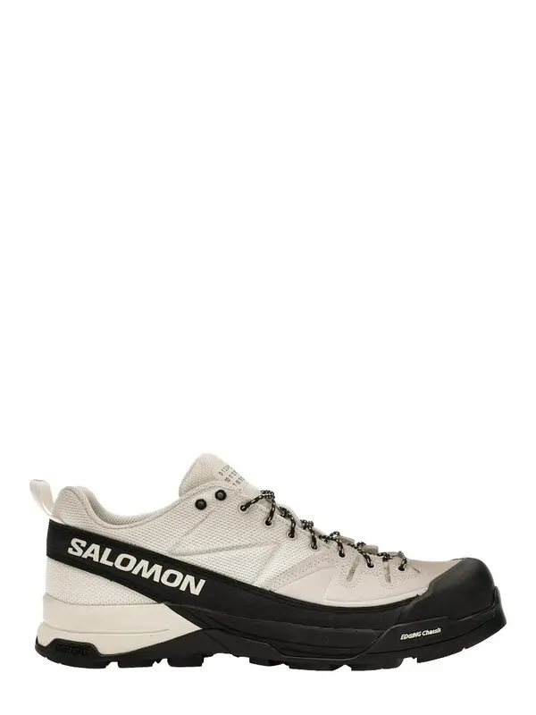 SALOMON X Mm6 Maison Margiela X-alp Sneakers - Vanilla Ice/black/almond Milk