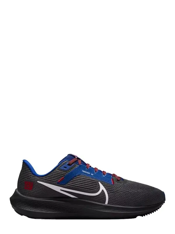 Nike Pegasus 40 New York Giants Sneakers - Anthracite/rush Blue/gym Red