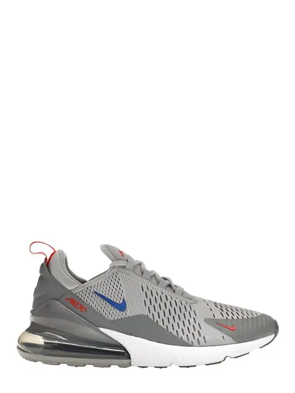 Nike Air Max 270 Sneakers - Wolf Grey/game Royal/university Red