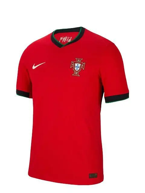 Nike Portugal 2024/25 Match Home Adv Authentic Jersey - University Red/pine Green/pitch Blue