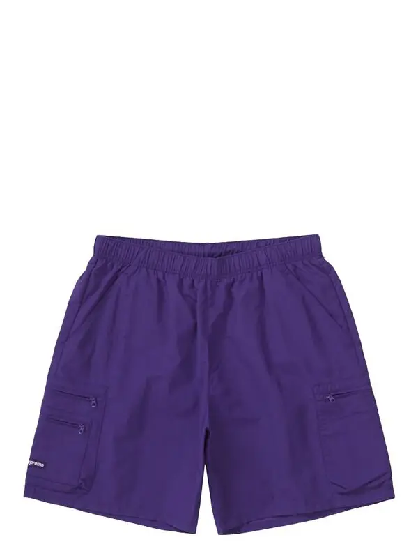 Supreme Cargo Water Short - Purple