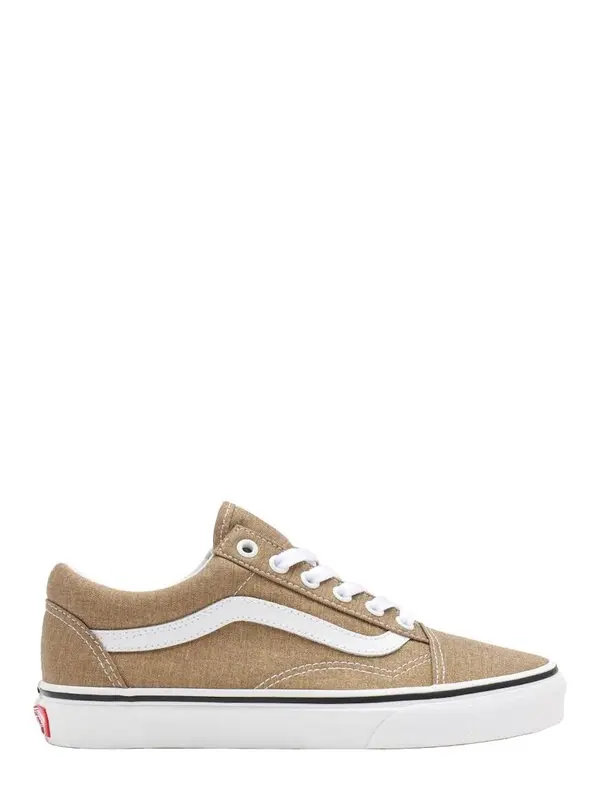 VANS Old Skoolin Sneakers - Bronze Age/true White