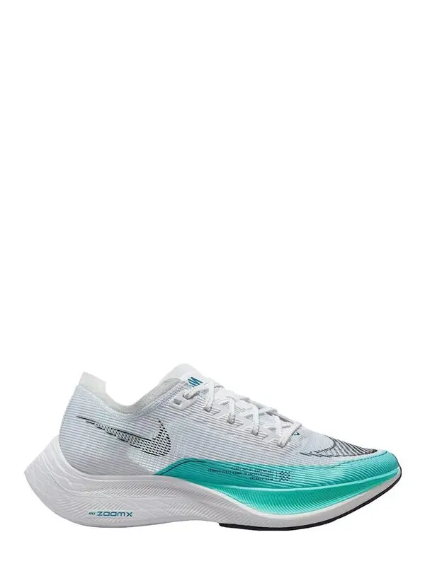 Nike Zoomx Vaporfly Next% 2 Sneakers - White/aurora Green/washed Teal