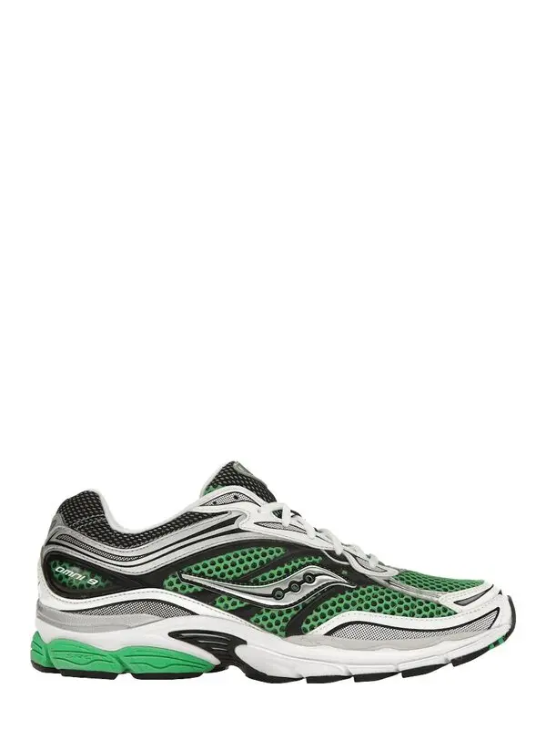 Saucony Progrid Omni Og Sneakers - Green/silver