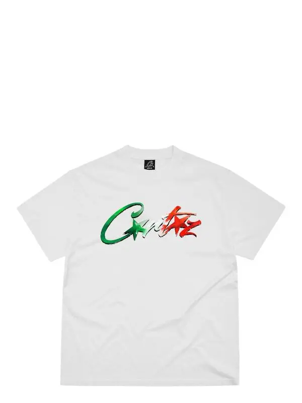 CORTEIZ Allstartz Italia Tee Shirt - White