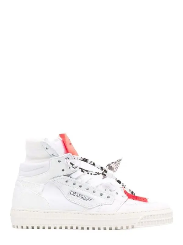 Off-White Off 3.0 Off Court High-top Sneakers - White
