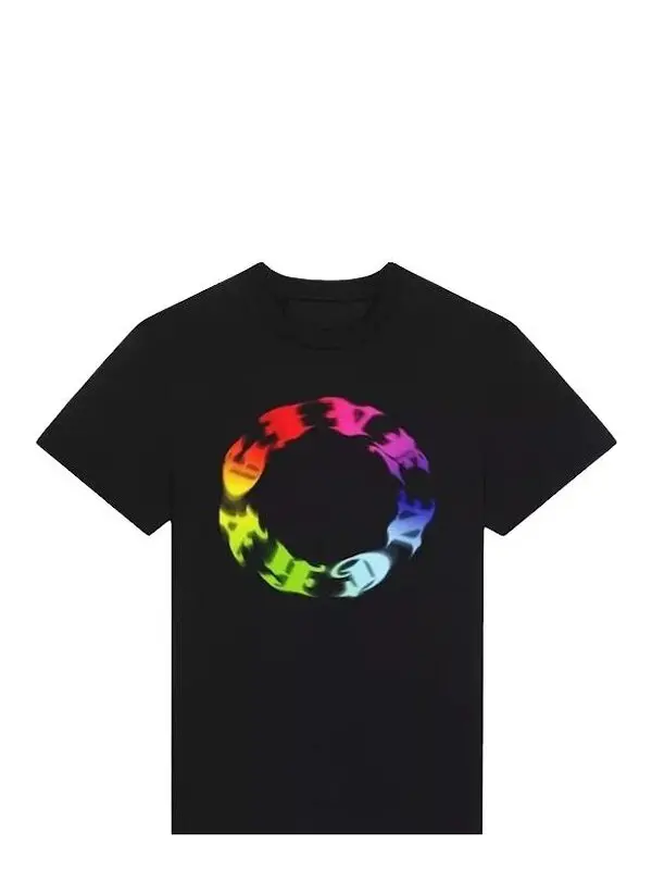 Givenchy Circle Logo T-shirt - Black