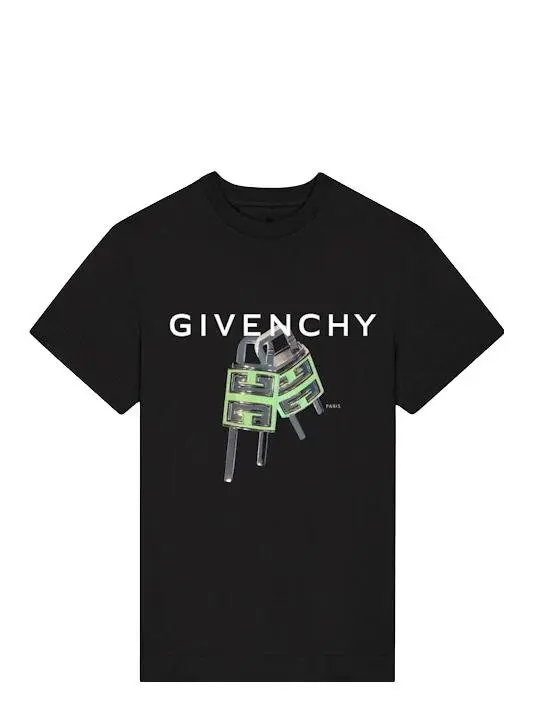 Givenchy Lock T-shirt - Black