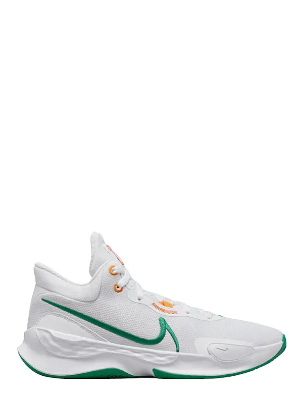 Nike Renew Elevate 3 - White/safety Orange/sundial