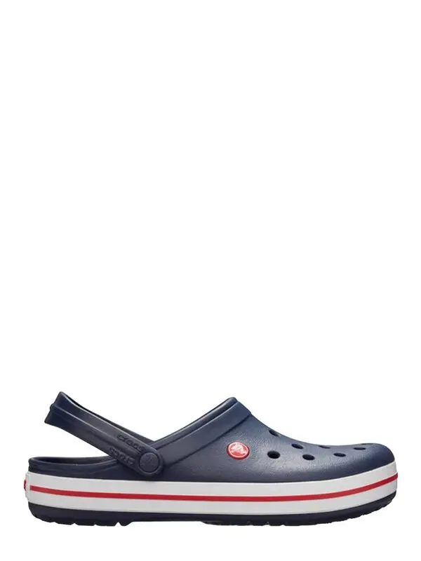 CROCS Crocband Clog - Marine/white/red