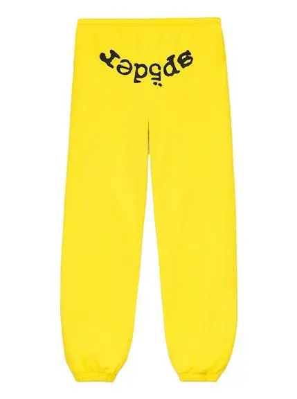 SP5DER Legacy Sweatpant - Yellow
