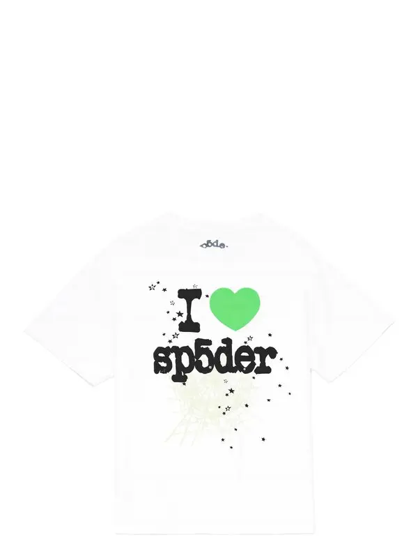 SP5DER Souvenir Tee Shirt - Green