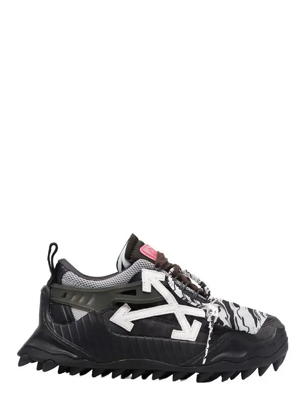 Off-White Odsy-1000 Sneakers - Black/white