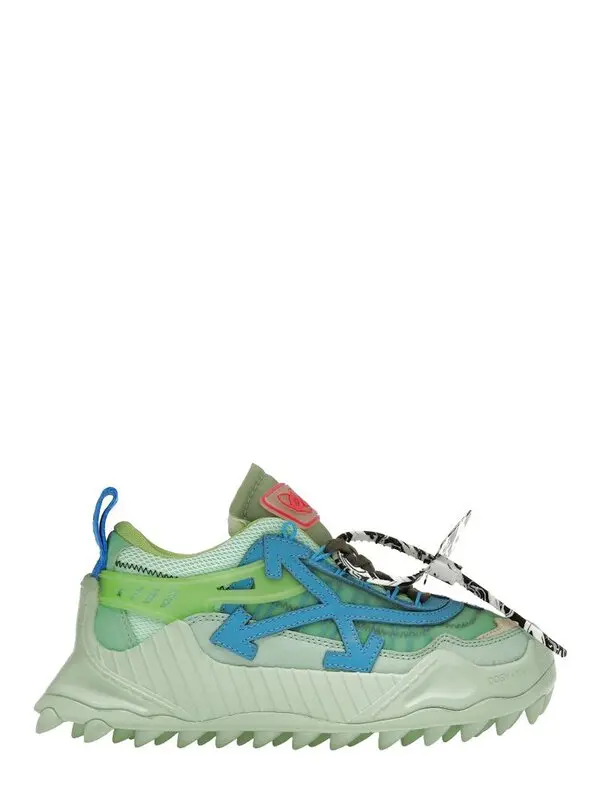 Off-White Odsy-1000 Sneakers - Light Green/blue