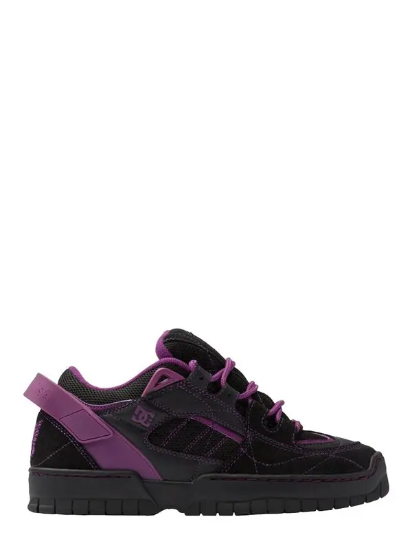 DC SHOES Dc Spectre Needlesin Sneakers - Black/purple