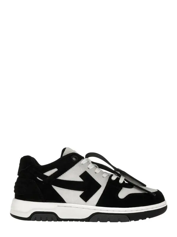Off-White Out Of Office Low Top Sneakers - White/black