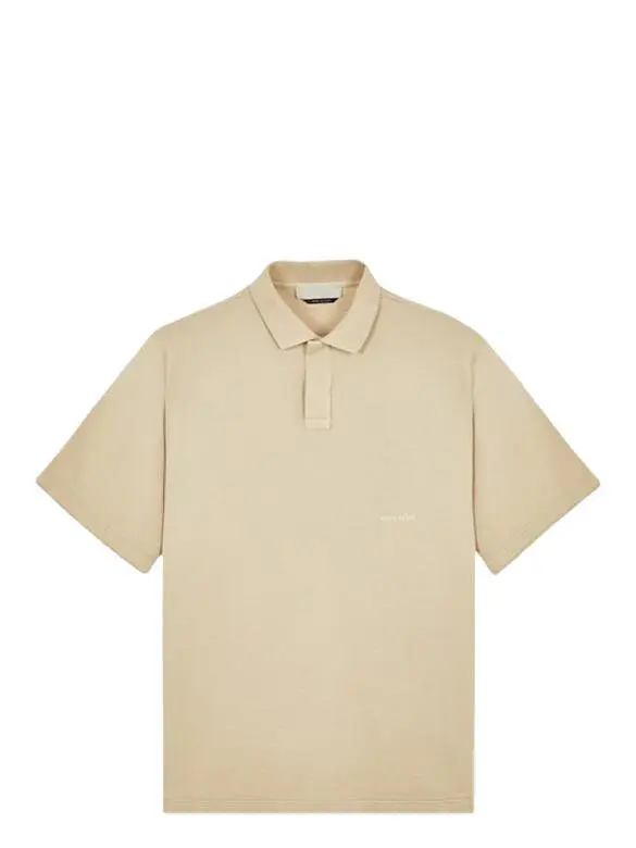 Stone Island Ghost Piece Polo Shirt - Beige