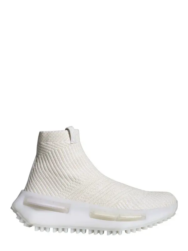 Adidas Nmd S1 Sock Sneakers - Cloud White/core White/off White