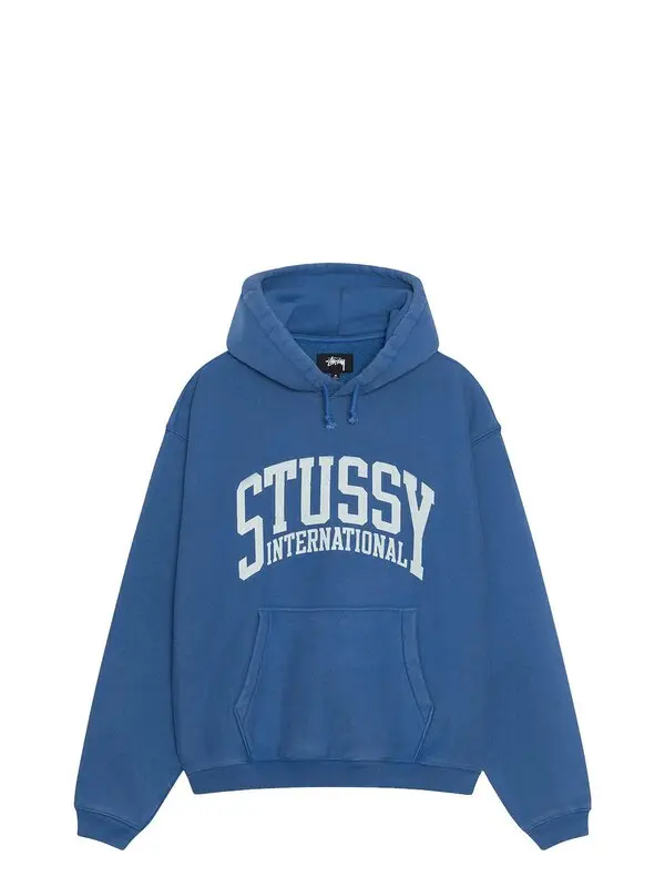StÜssy International Relaxed Hoodie - Blue