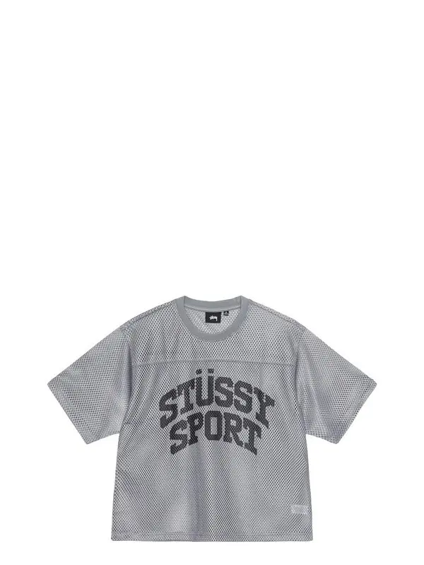 StÜssy Sport Jersey - Silver