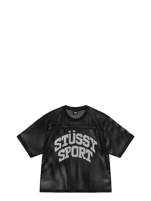 StÜssy Sport Jersey - Black