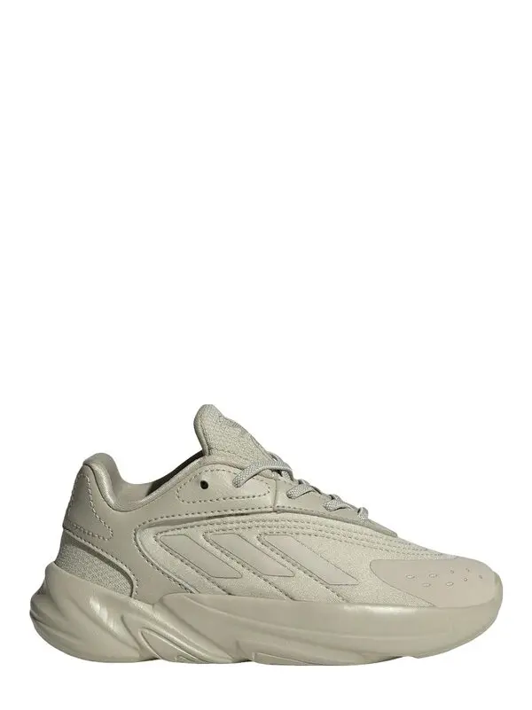 Adidas Ozelia Lace Up Sneakers - Putty Grey