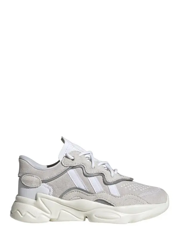 Adidas Ozweego Lace Up Sneakers - Crystal White/cloud White/off White