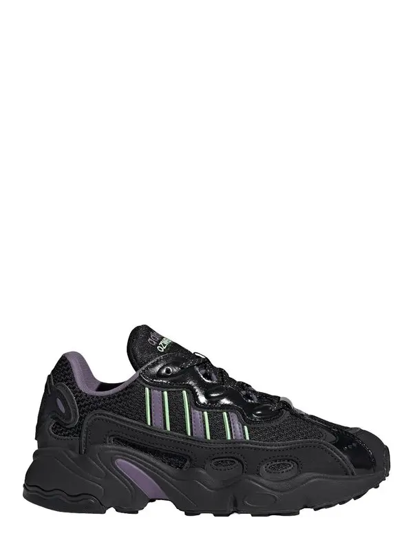 Adidas Ozweego Og Sneakers - Core Black/shadow Violet/green Spark