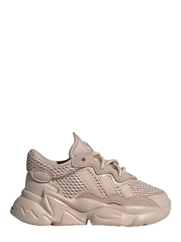 Adidas Ozweego Athletic Sneakers - Wonder Taupe/cloud White