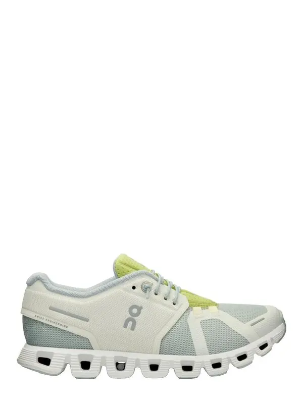 On Running Cloud 5 Push Sneakers - Glacier/zest