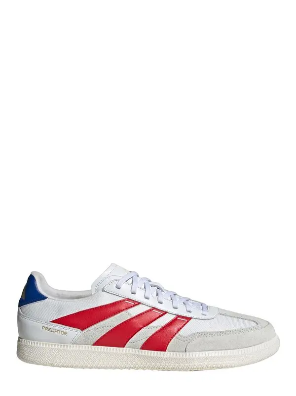 Adidas Predator 24 League Low Freestyle Sneakers - Cloud White/better Scarelet Red/royal Blue