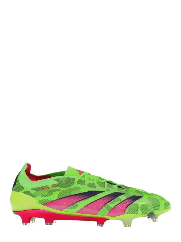 Adidas Predator Elite Generation Pred Fg - Team Solar Green/team Shock Pink 2/lucid Lemon
