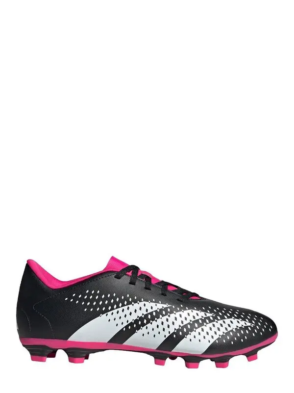 Adidas Predator Accuracy.4 Flexible Ground - Core Black/cloud White/team Shock Pink 2