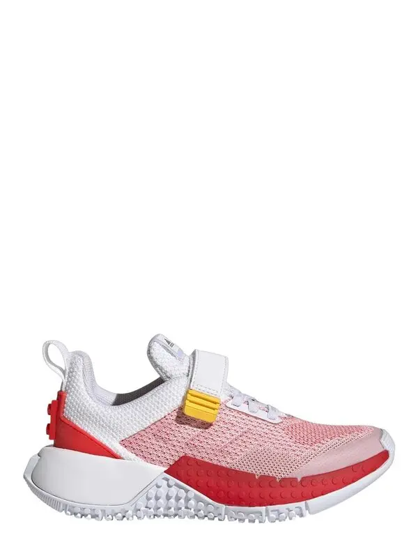Adidas Pro Lego Sneakers - Cloud White/red