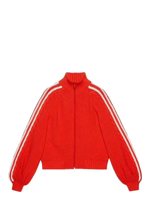 Gucci X Adidas Zip Jacket - Red