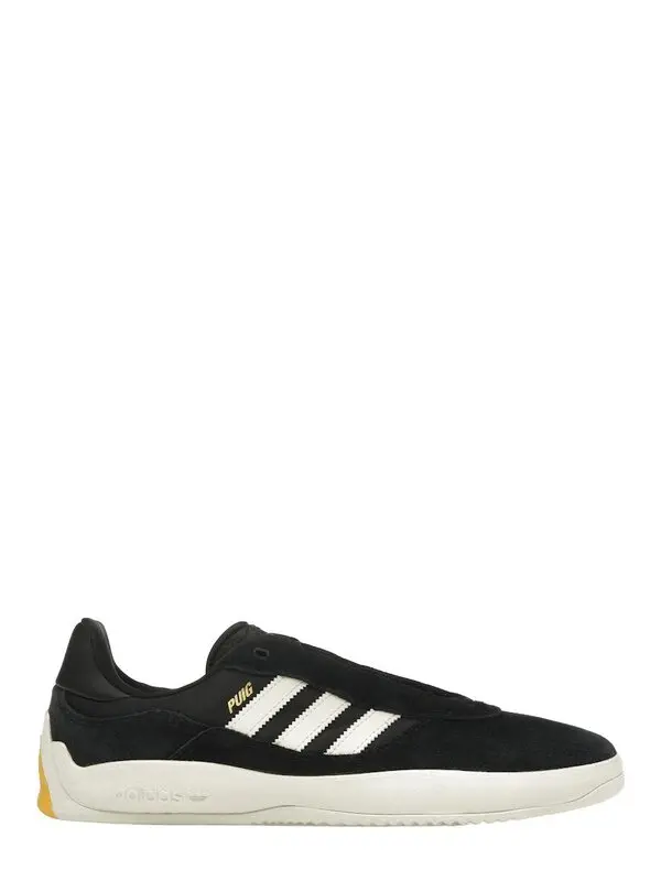 Adidas Puig Sneakers - Core Black/ivory/bold Gold