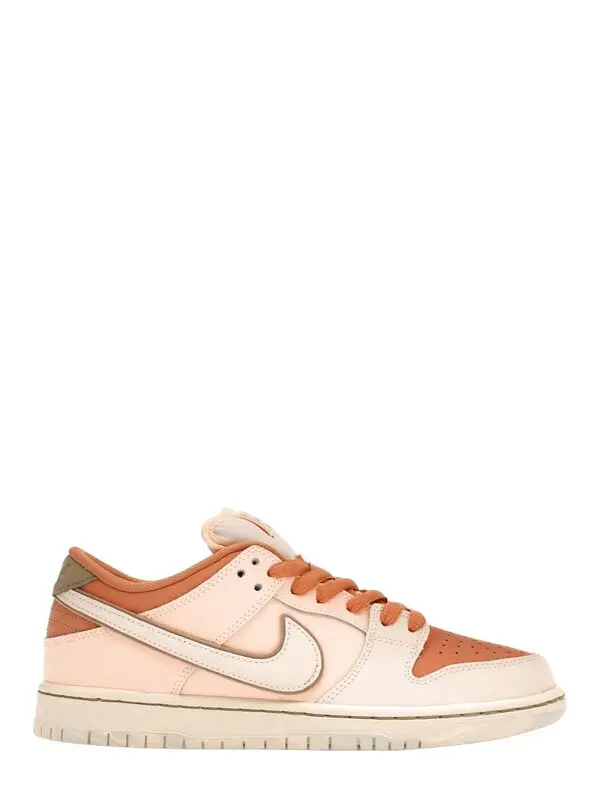 Nike Dunk Low Trocadéro Gardens - Amber Brown/guava Ice/crimson Tint