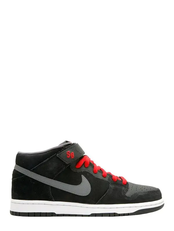 Nike Dunk Mid Sneakers - Black/light Graphite