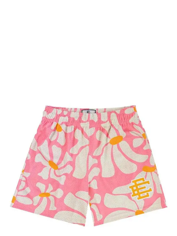 ERIC EMANUEL Ee Basic Short - Pink Daisies/yellow