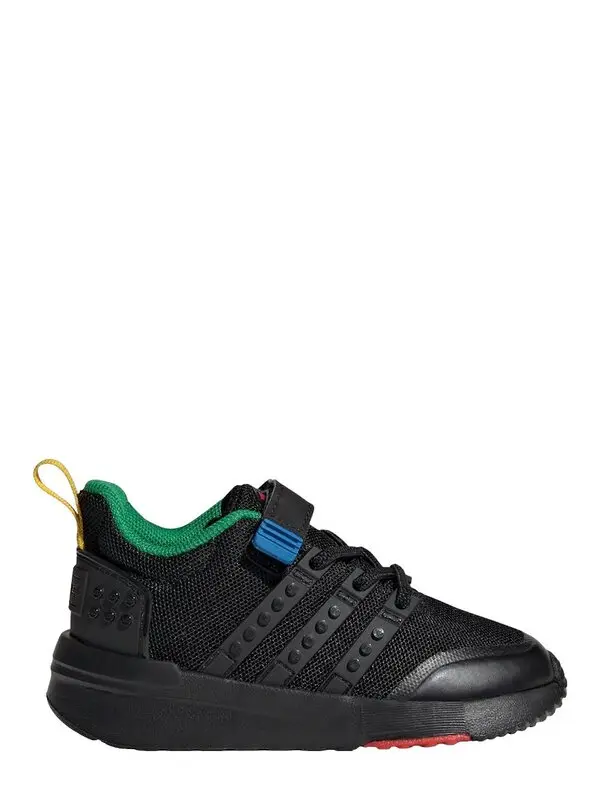 Adidas Racer Tr21 And Top Strap Lego Sneakers - Core Black/green