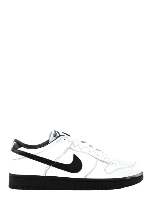 Nike Dunk Low Sneakers - White/black