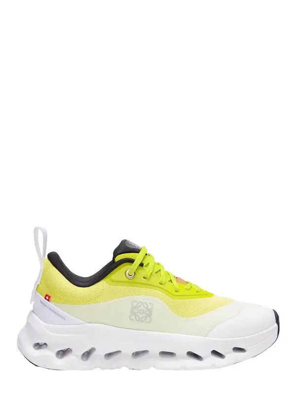 On Cloudtilt 2 Loewe Sneakers - Neon Yellow/white
