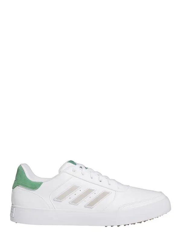 Adidas Retrocross 24 Spikeless Golf - Cloud White/preloved Green