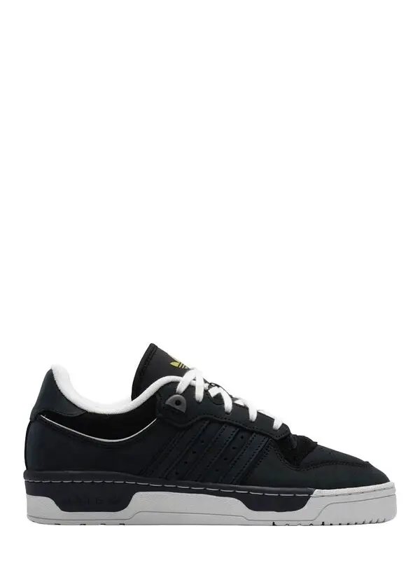 Adidas Rivalry 86 Low 2.5 Sneakers - Core Black/talc/pulse Olive