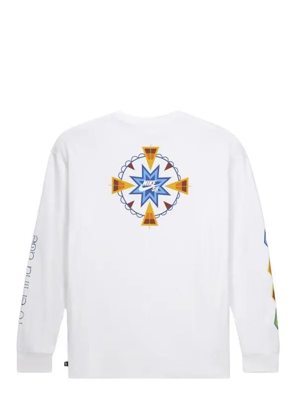 Nike Sb X Di'orr Greenwood Long Sleeve Max90 T-shirt - White