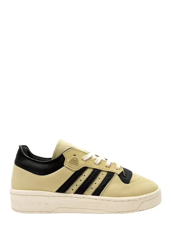 Adidas Rivalry 86 Low Sneakers - Halo Gold/core Black/cream White