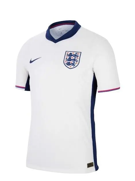 Nike England 2024/25 Match Home Adv Authentic Jersey - White/blue Void