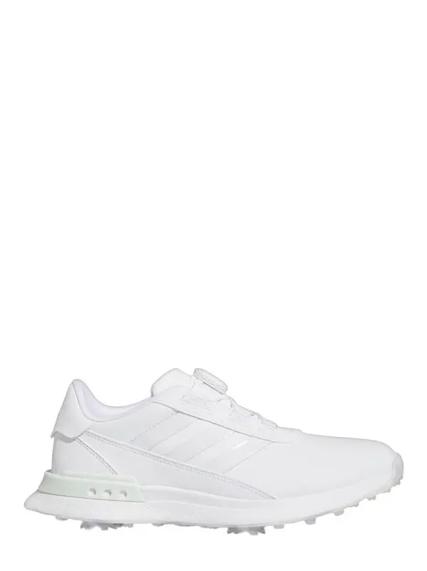 Adidas S2g Boa 24 Golf Sneakers - Cloud White/crystal Jade