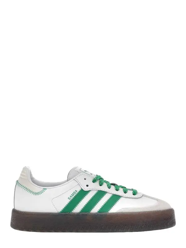 Adidas Sambae Sneakers - Cloud White/green/off White