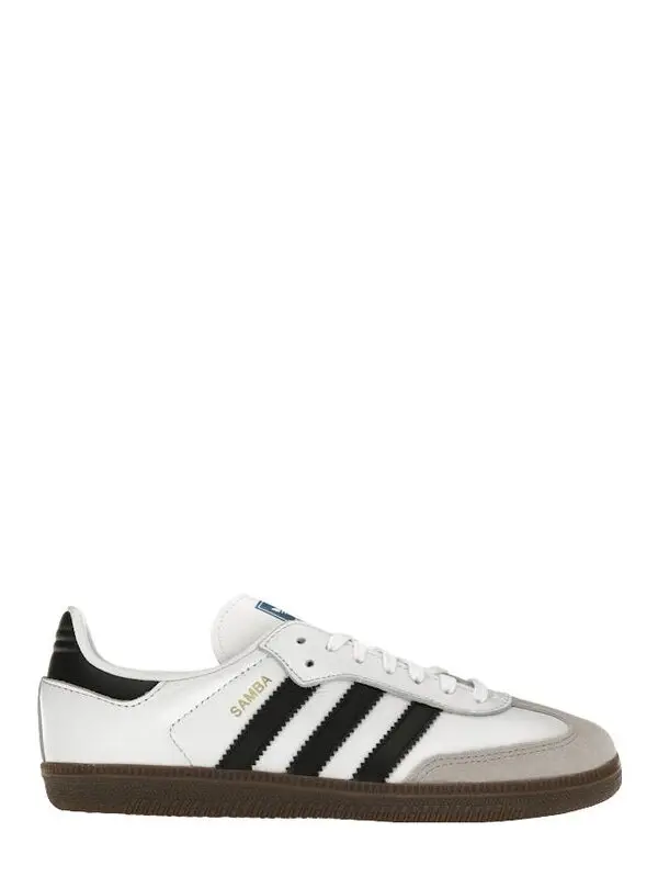 Adidas Samba Og Sneakers - Cloud White/core Black/gum